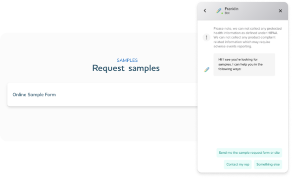 Find Medication Sample Request Forms | Prescriber Point
