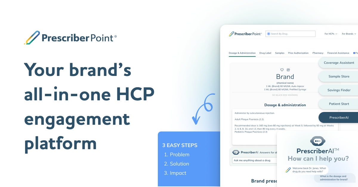Brand Activation for Pharma | PrescriberPoint
