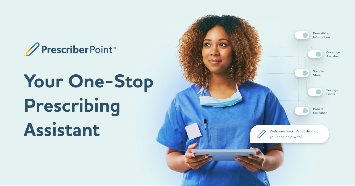 PrescriberPoint | AI-Powered Prescribing Support