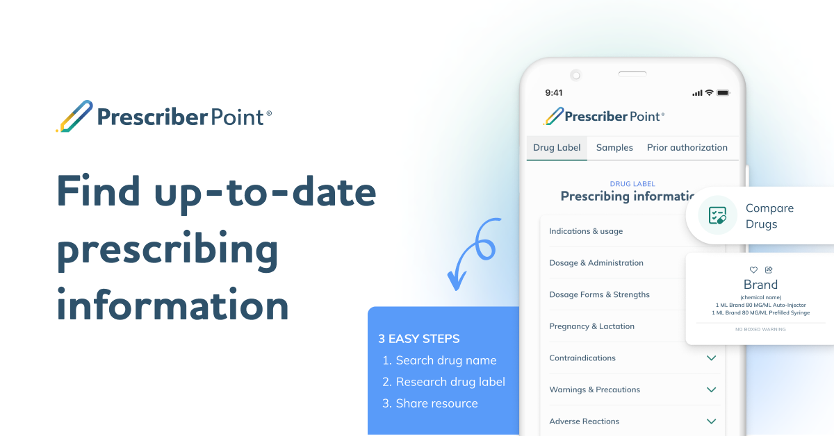 Prescribing Information | For Healthcare Professionals
